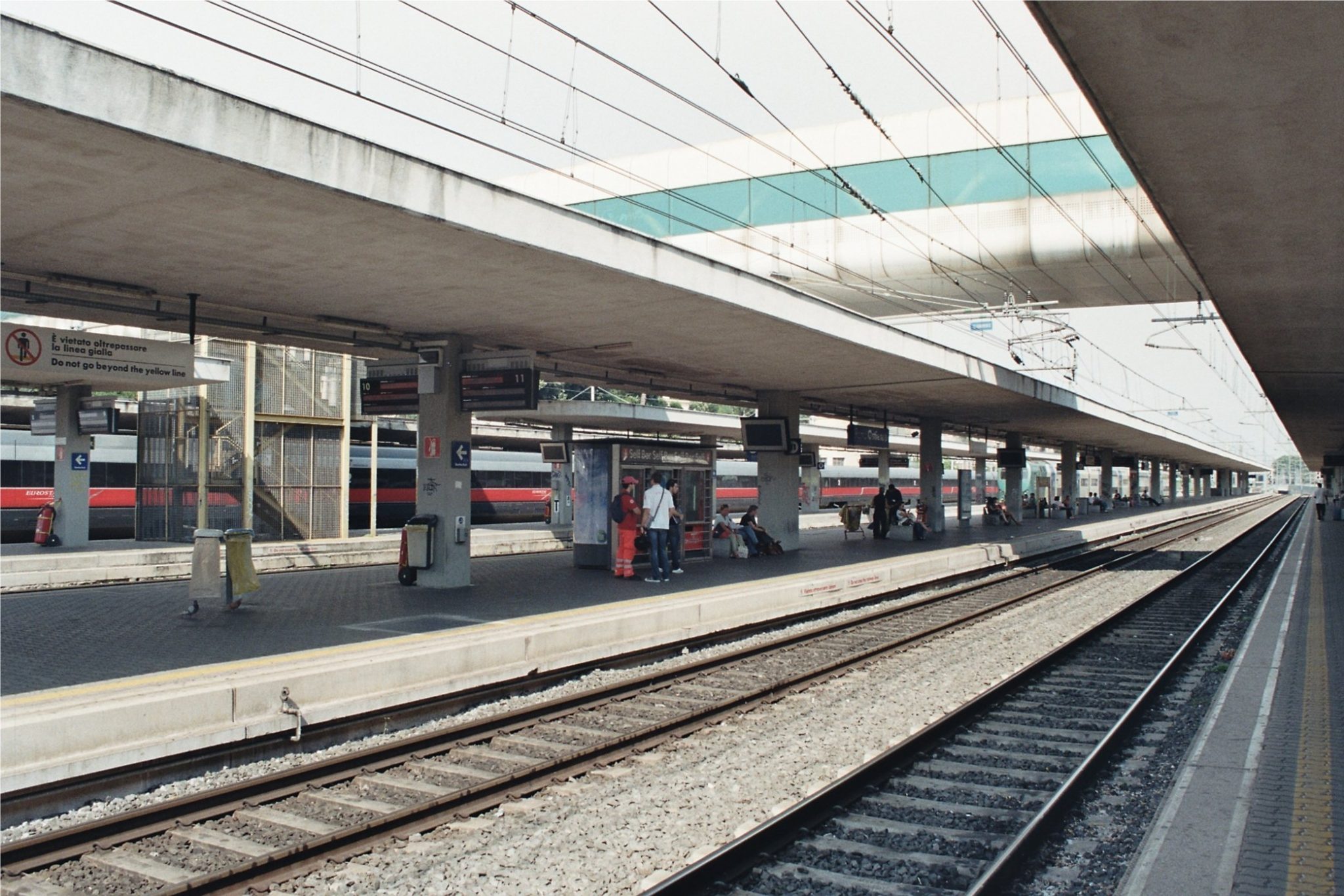 Roma Termini Luggage Storage Guide